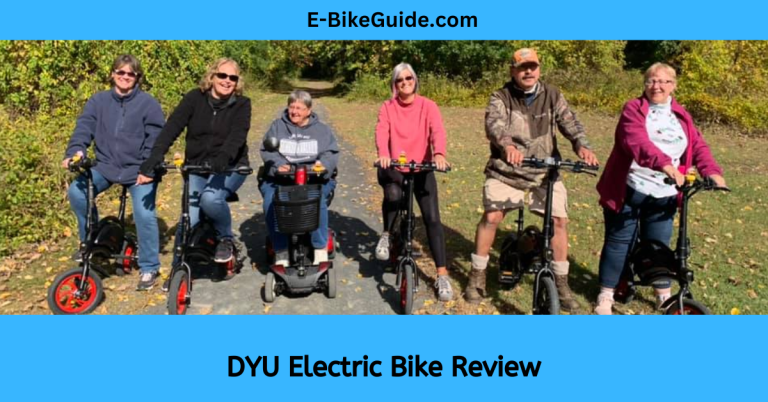 DYU Electric Bike Review - e-Bike Guide